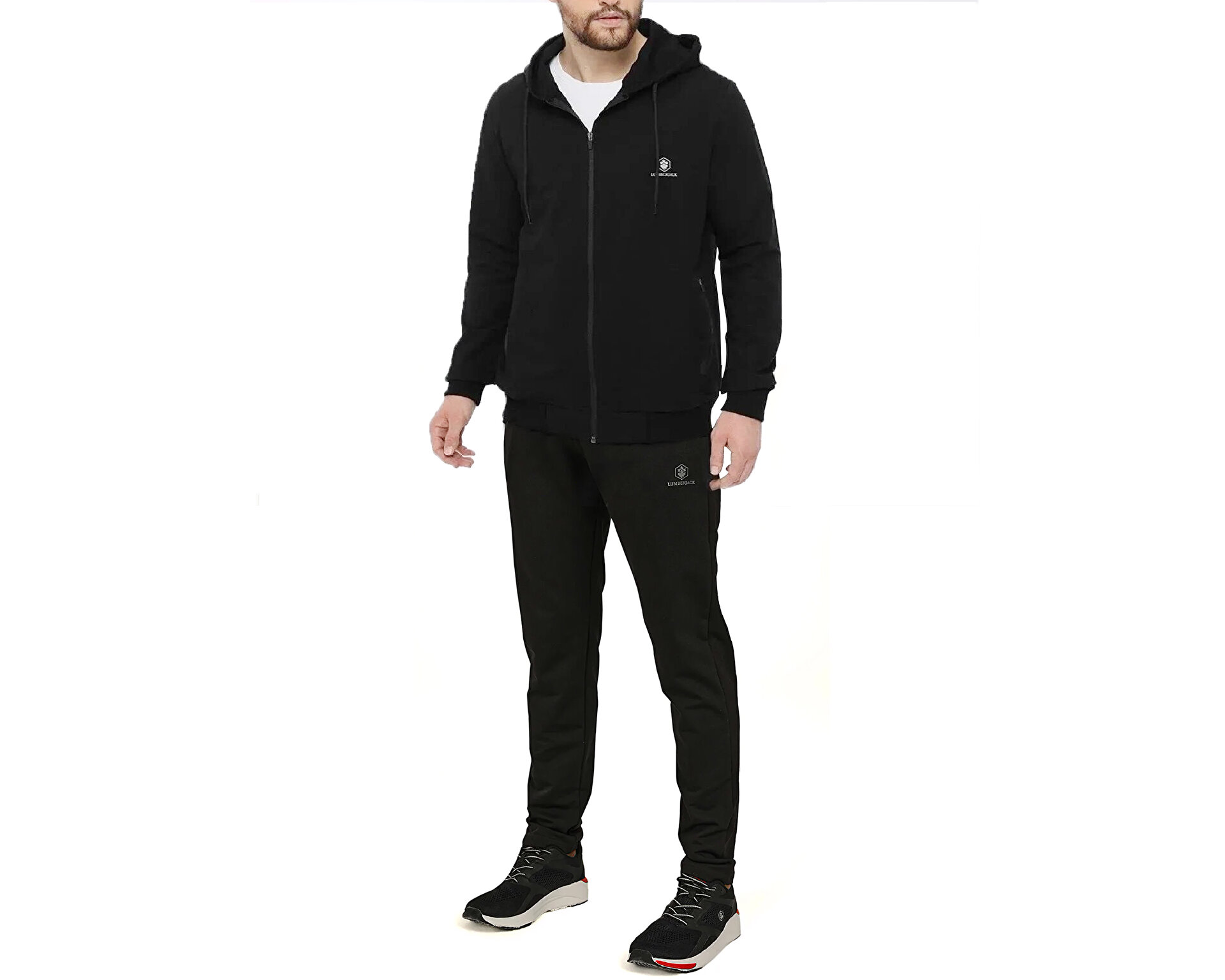 Men's Daily Tracksuit Set-101079303