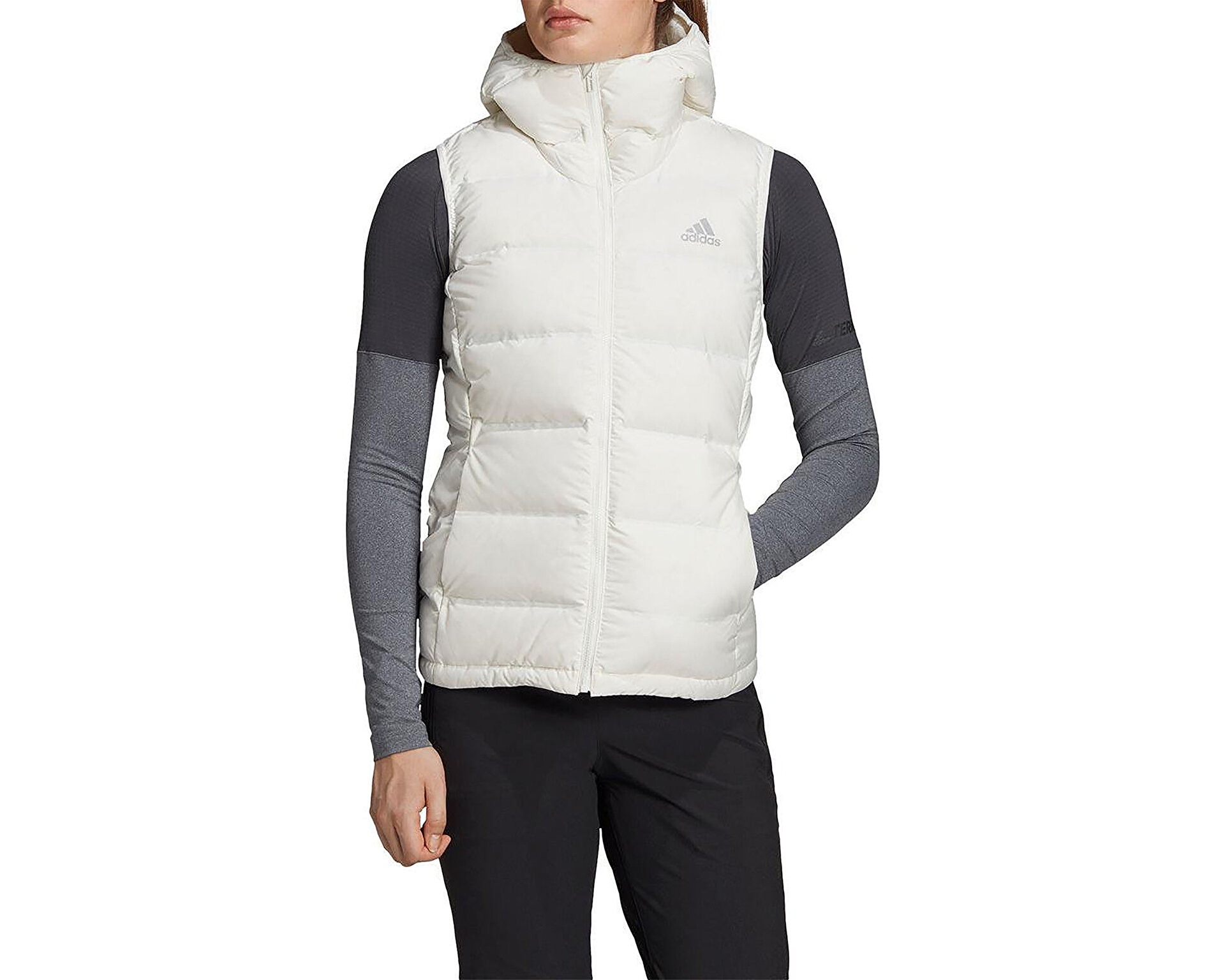 adidas lp helionic down vest