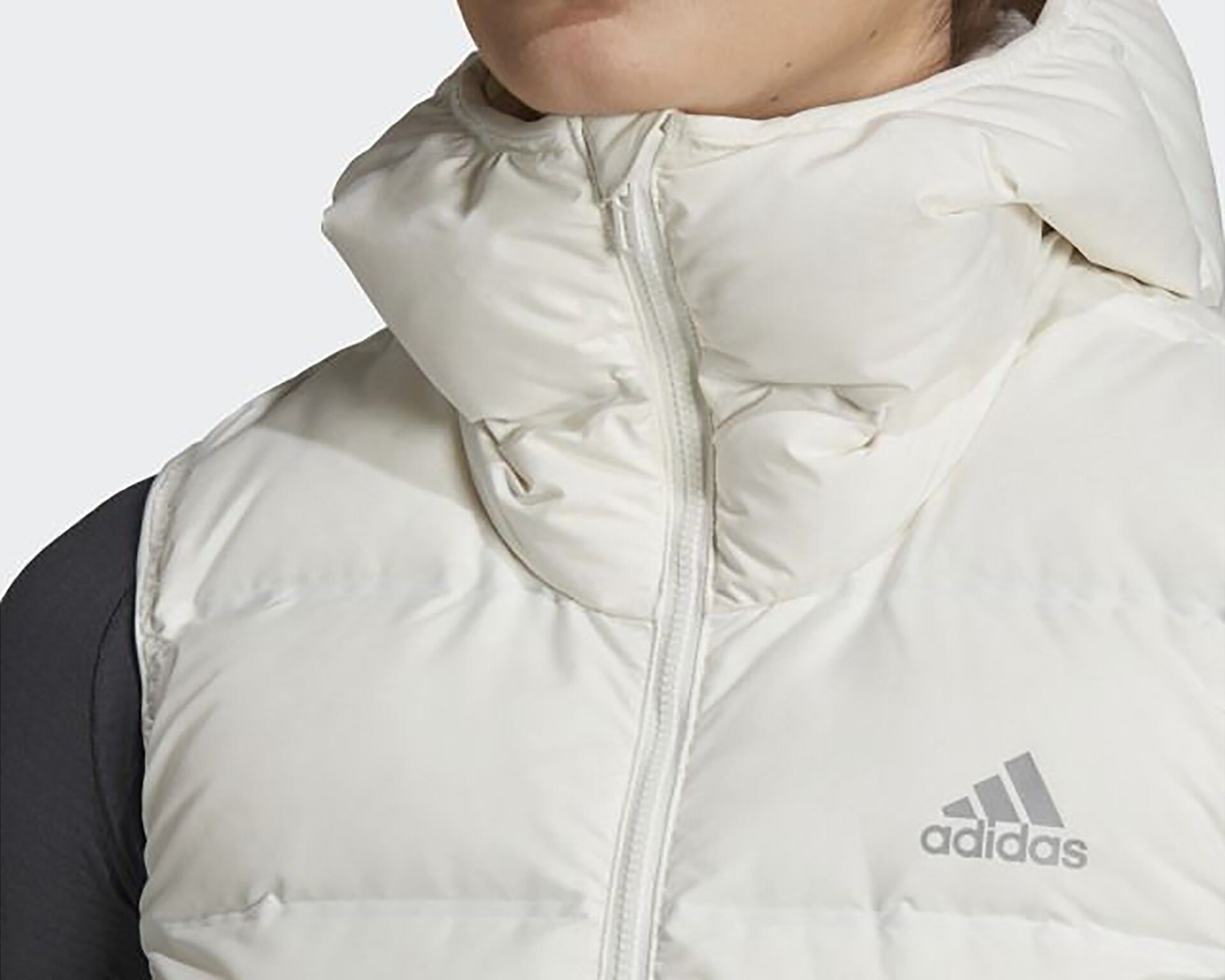 adidas lp helionic down vest