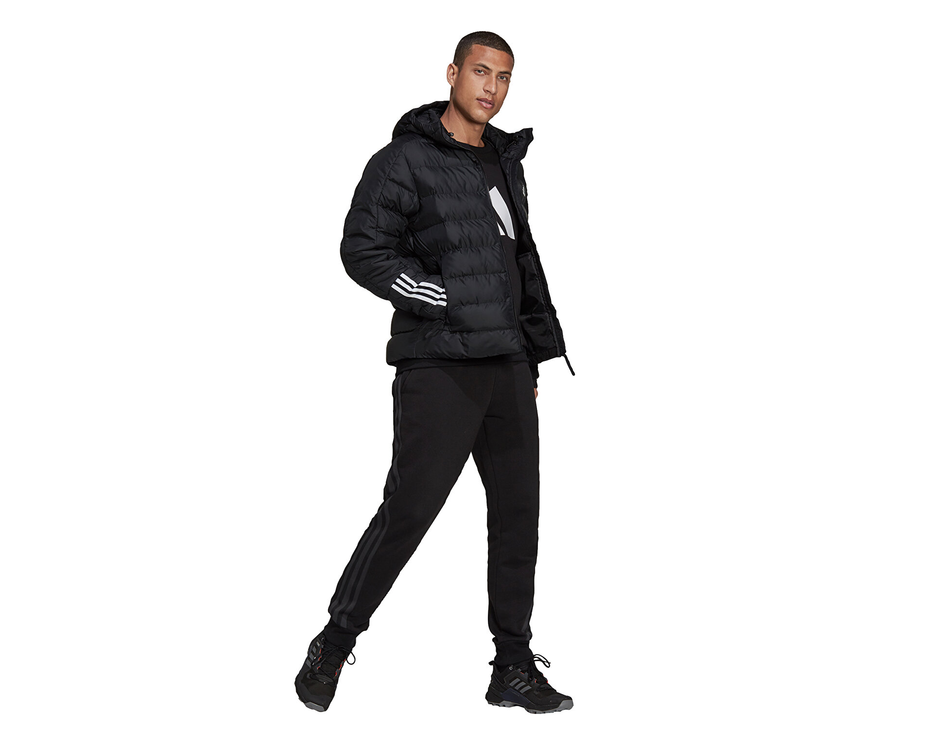 adidas Erkek Itavic M H Jkt Siyah GT1674