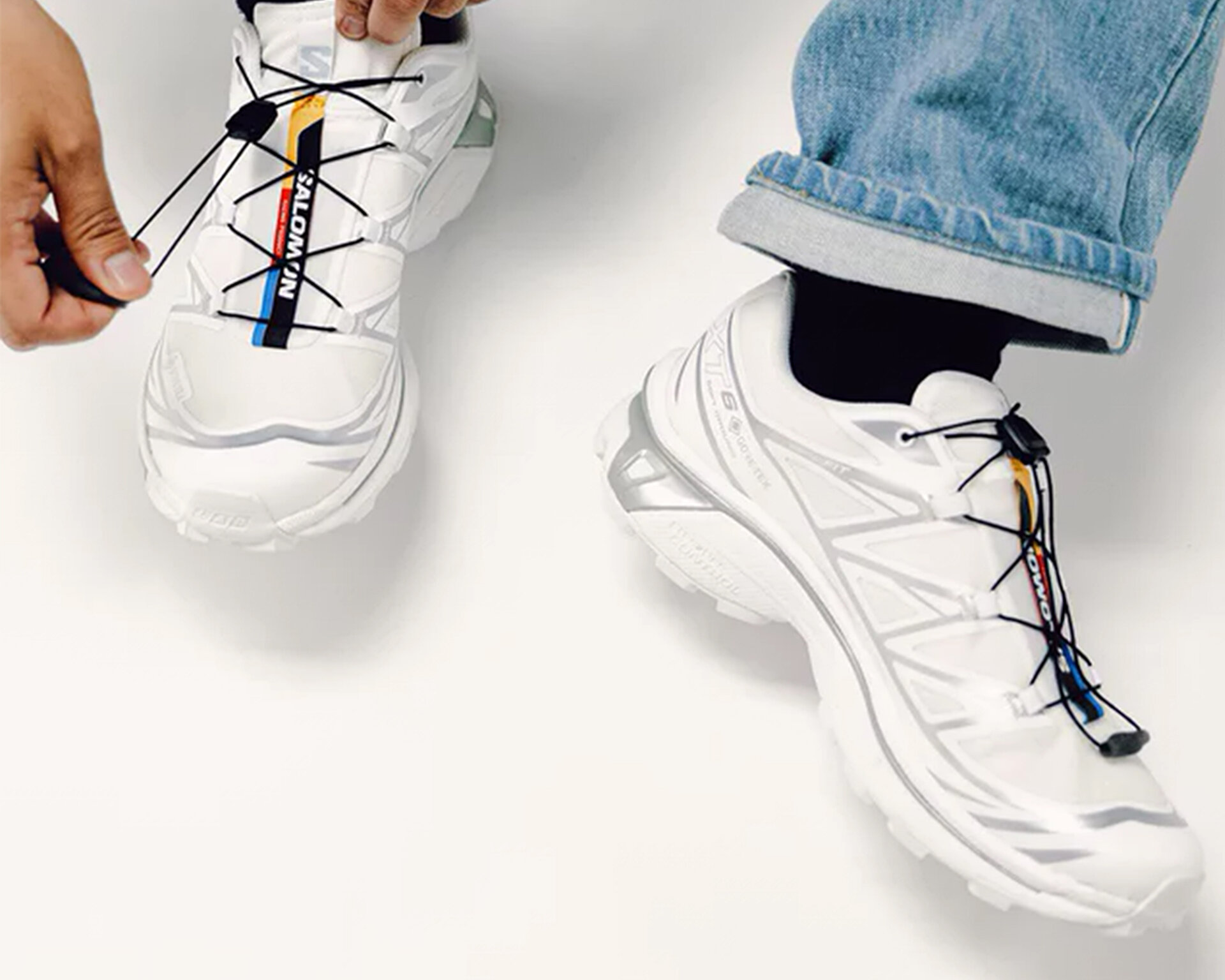 SALOMON Unisex XT-6 GORE-TEX Beyaz L47581100 | Korayspor