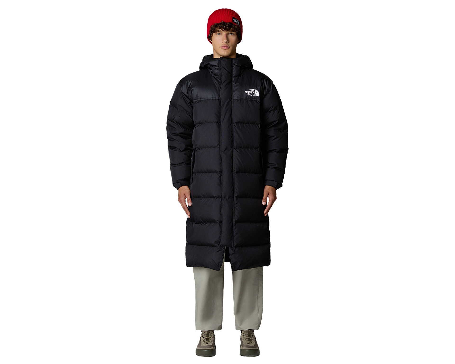 The North Face Erkek M Nuptse Parka Siyah NF0A832J4H01