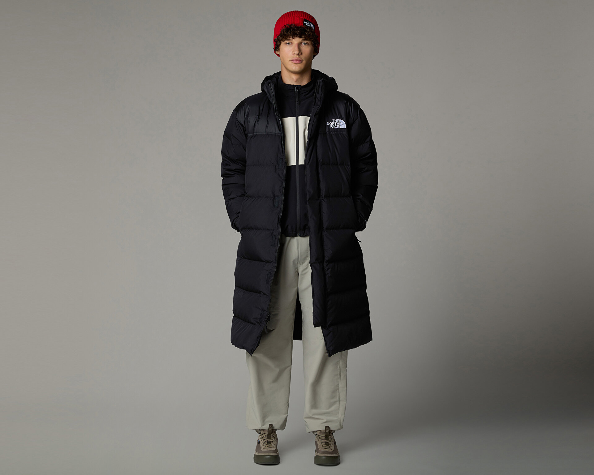 The North Face Erkek M Nuptse Parka Siyah NF0A832J4H01